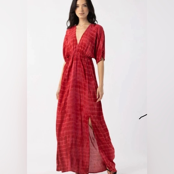 Tiare Hawaii | Dresses | Nwt Tiare Hawaii Elise Tye Dye Womens Maxi ...